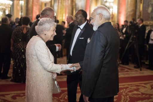 IN PICS: Queen Elizabeth II with Indian Prime Ministers - News18