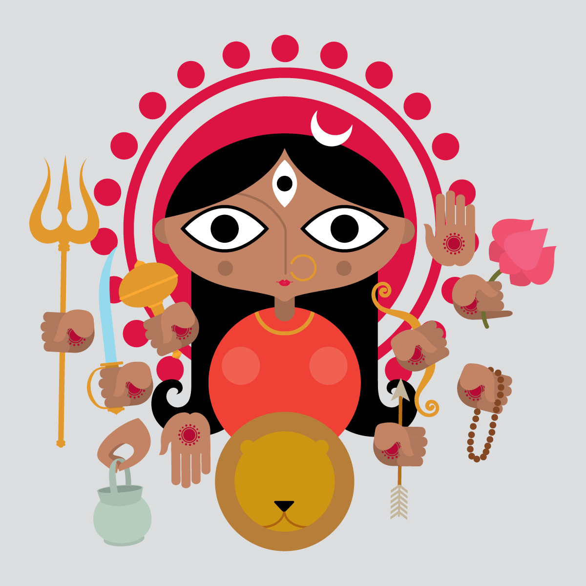 IN PICS: Navadurgas, The 9 Forms of Goddess Durga - News18