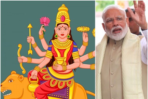 Navratri 2022: PM Modi Seeks Maa Kushmanda's Blessings on Day 4 of the ...