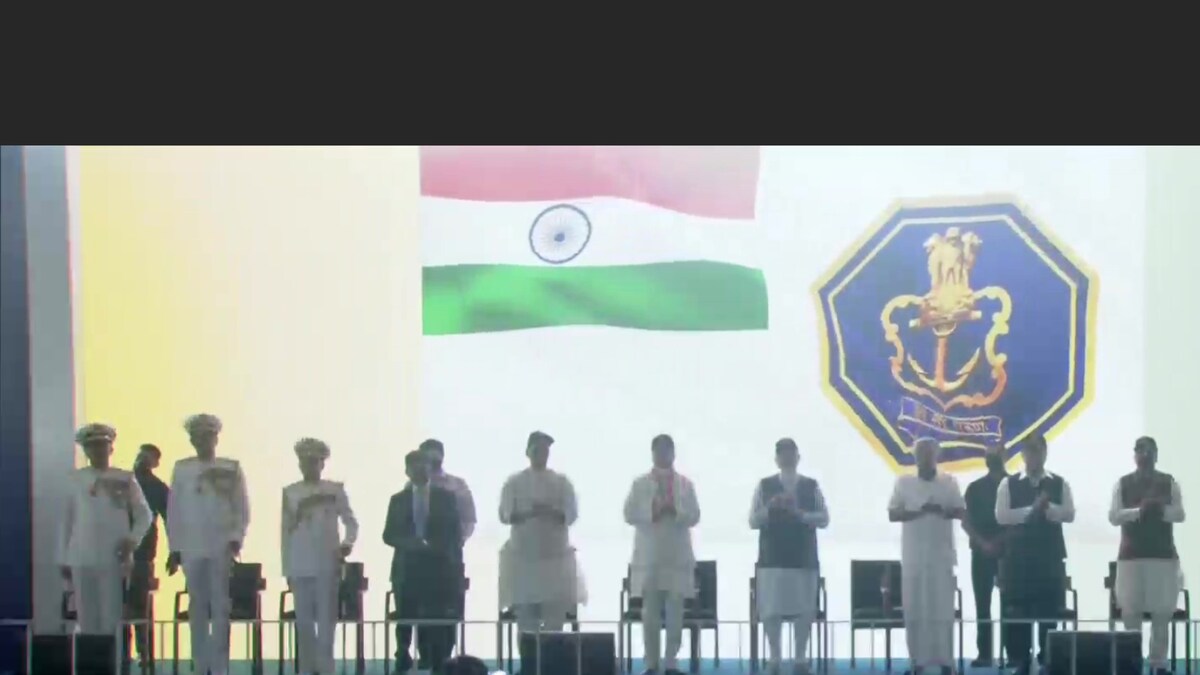 Navy Gets New 'Nishaan' Inspired by Shivaji Maharaj as India Bids Adieu ...