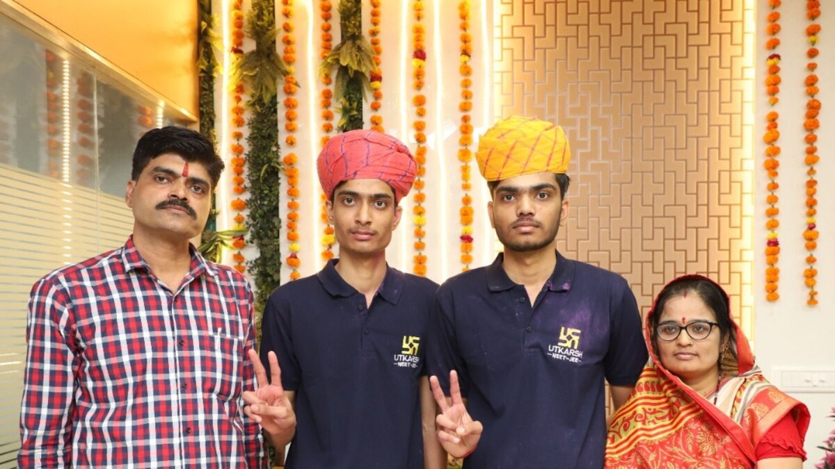 Brothers From Jodhpur Crack NEET Together, Younger Brother Gets Better ...