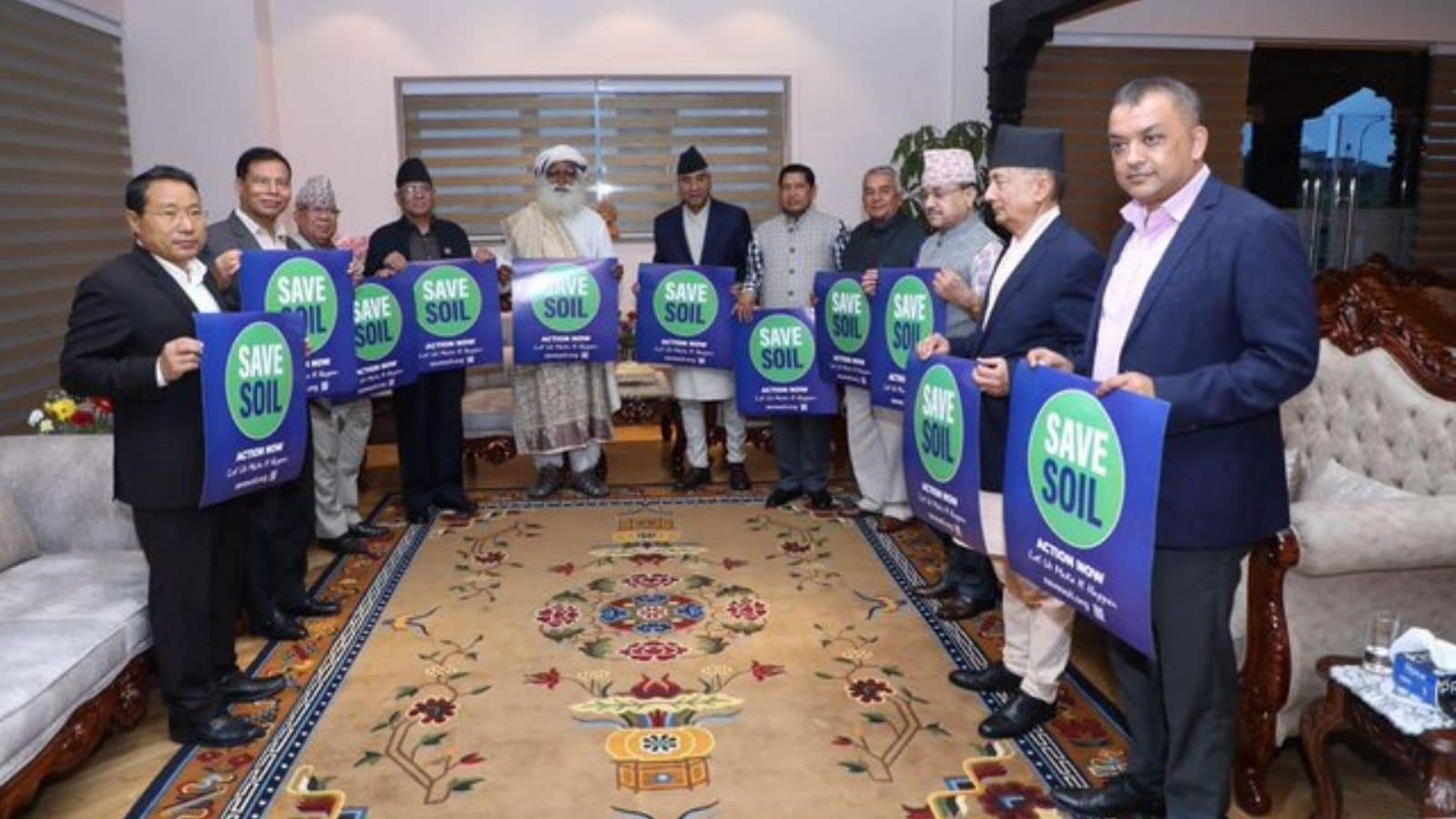 Nepal Joins Save Soil Campaign, Pledges 30,000 Tree-Planting Project in ...