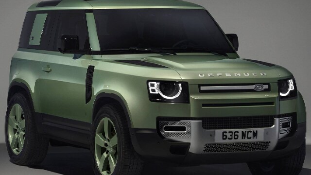 Defender 75th Limited Edition Launched to Mark 75th Anniversary of Land ...