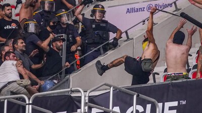 PSG Distances Itself From Hooligans Involved in Nice vs Cologne Clash ...