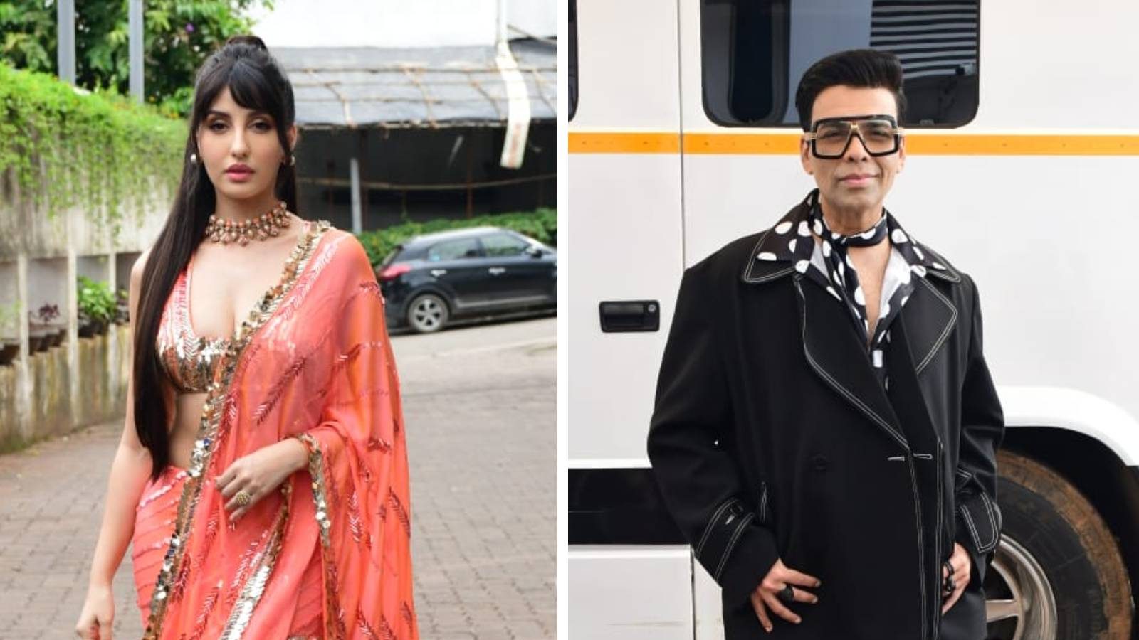 Nora Fatehi, Karan Johar, Madhuri Dixit, Arjun Kapoor, Gauri Khan, Sonu Sood Among Celebrities ...