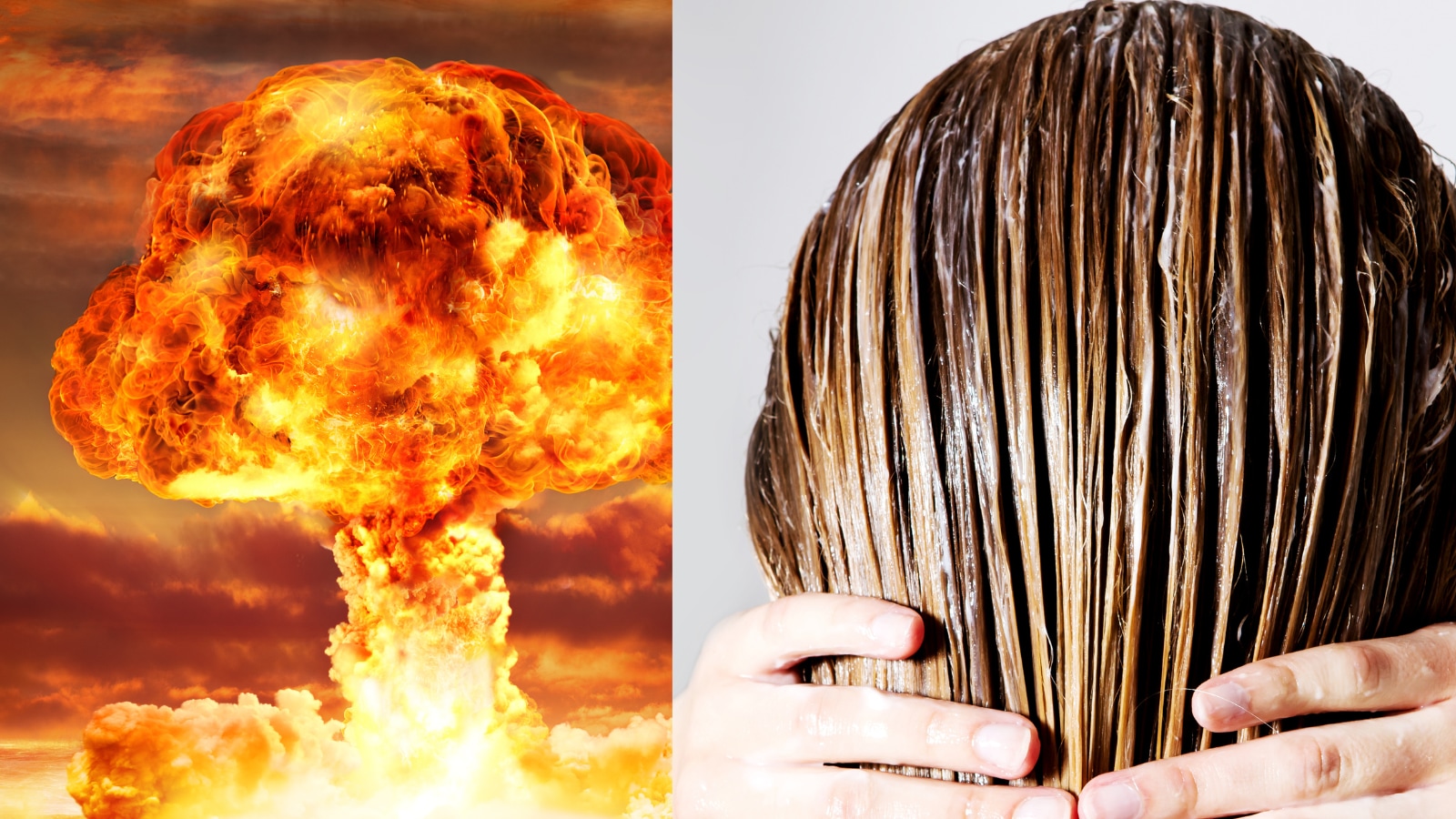 Using Hair Conditioner in Event of Nuclear Explosion Could Be Fatal ...
