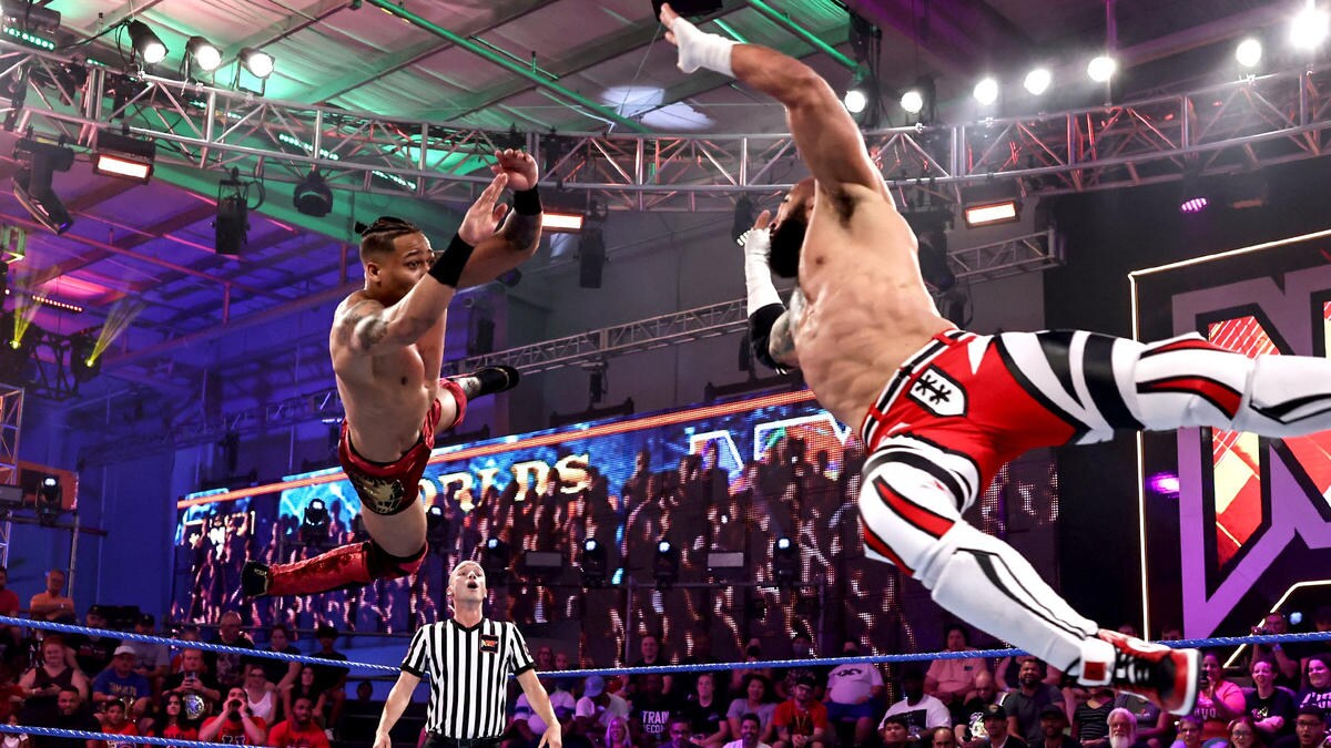 WWE NXT Worlds Collide Results: Bron Breakker and Mandy Rose Win Title Unification Matches - News18