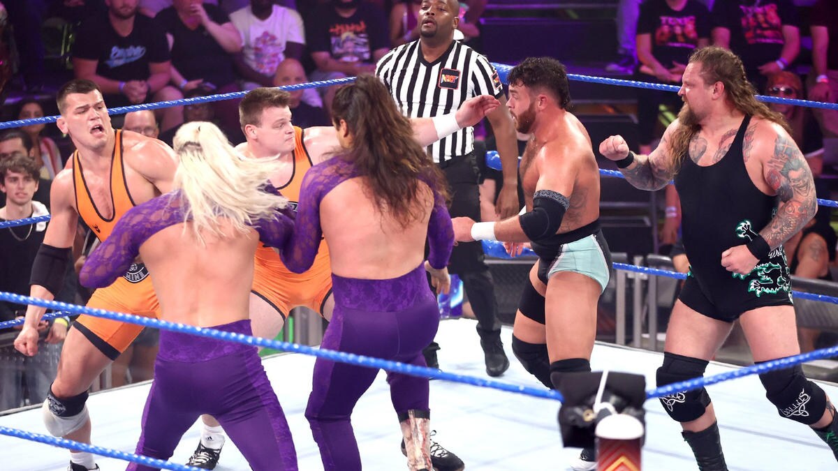 WWE NXT Worlds Collide Results: Bron Breakker and Mandy Rose Win Title Unification Matches - News18