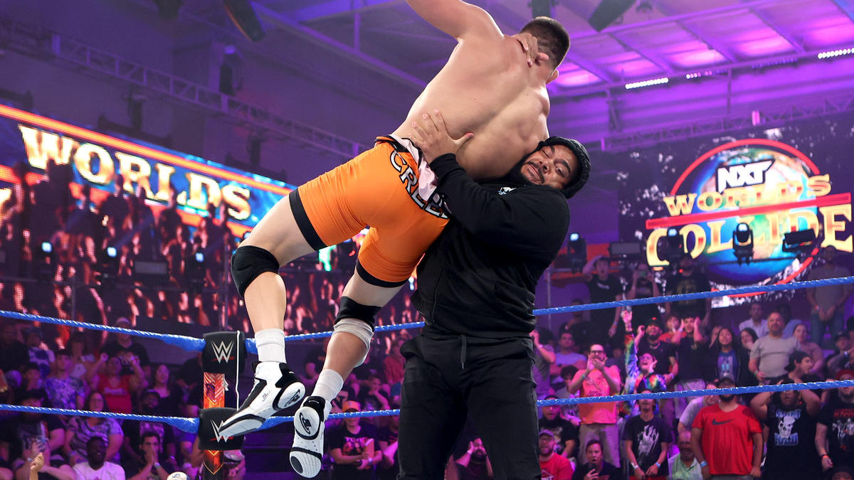 WWE NXT Worlds Collide Results: Bron Breakker and Mandy Rose Win Title Unification Matches - News18