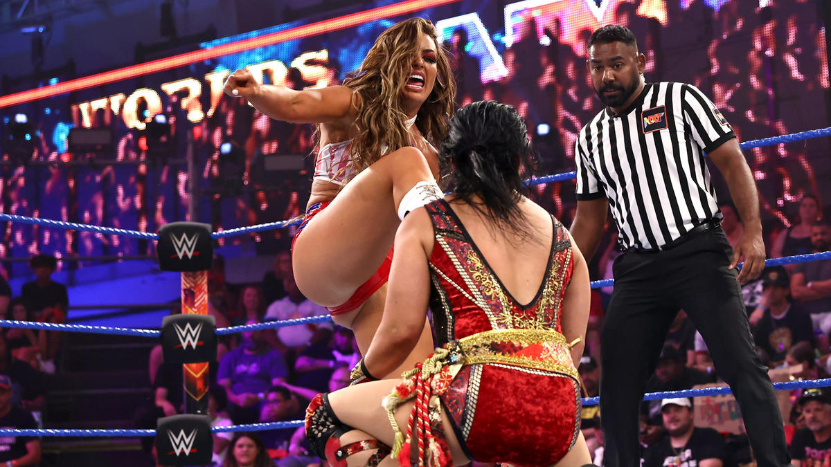 WWE NXT Worlds Collide Results: Bron Breakker and Mandy Rose Win Title Unification Matches - News18