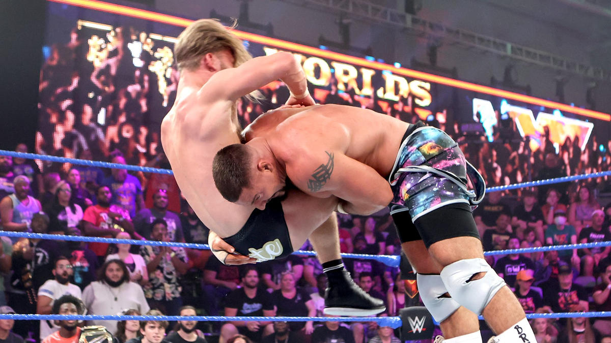 WWE NXT Worlds Collide Results: Bron Breakker and Mandy Rose Win Title Unification Matches - News18