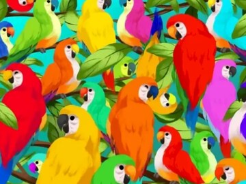 Optical Illusion Challenge: Can You Spot The Chameleon in This Visual ...