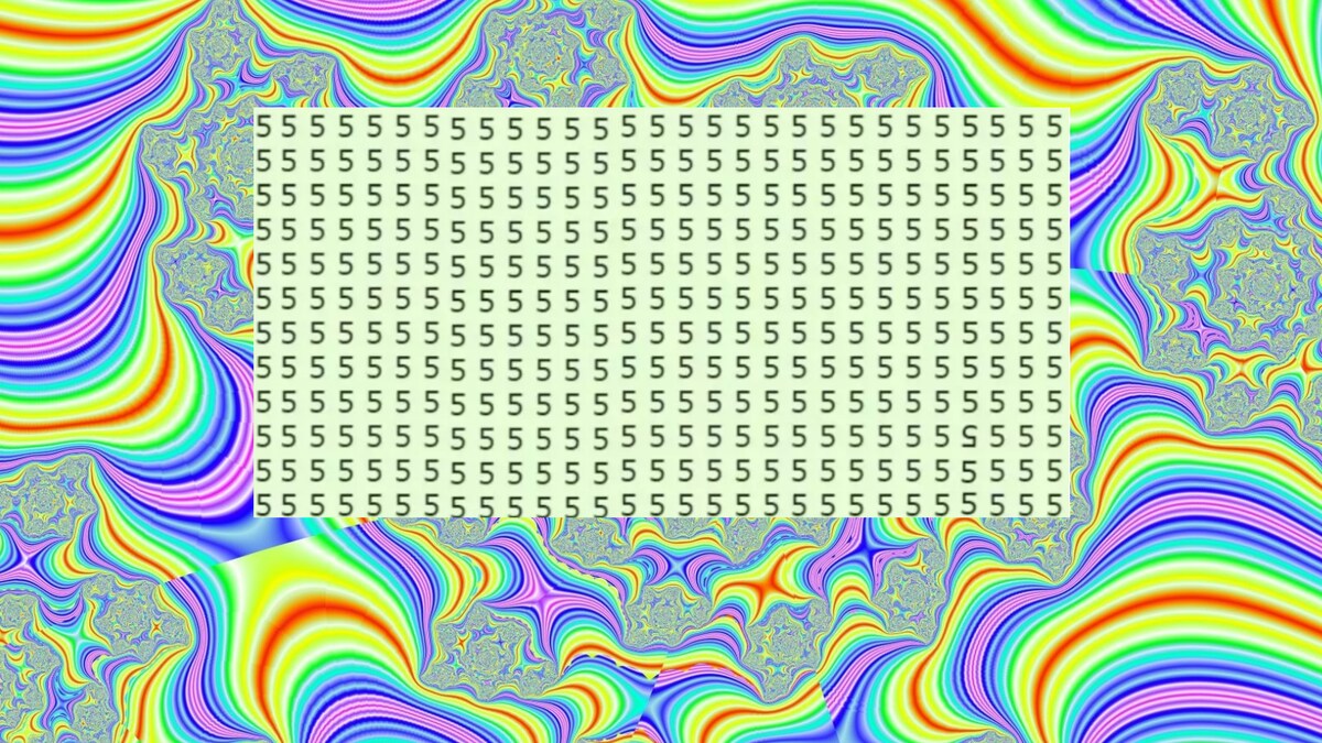 Optical Illusion: Can You Find the Inverted Number in Less Than 10 ...