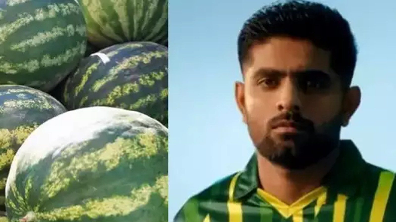 “Striped Watermelon,” Pakistan’s T20 World Cup Jersey Gets Trolled on ...