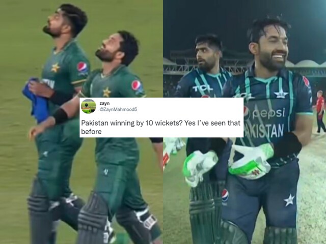 Pakistani Fans Remember India's '152-0' as Babar Azam, Rizwan Reunite to Crush England by 10 ...