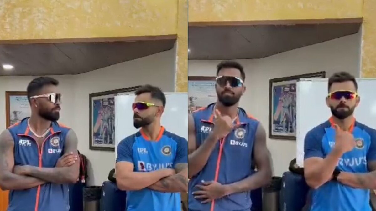 WATCH: Hardik Pandya, Virat Kohli Showcase Their Dance Moves Ahead of Australia T20Is, Video ...