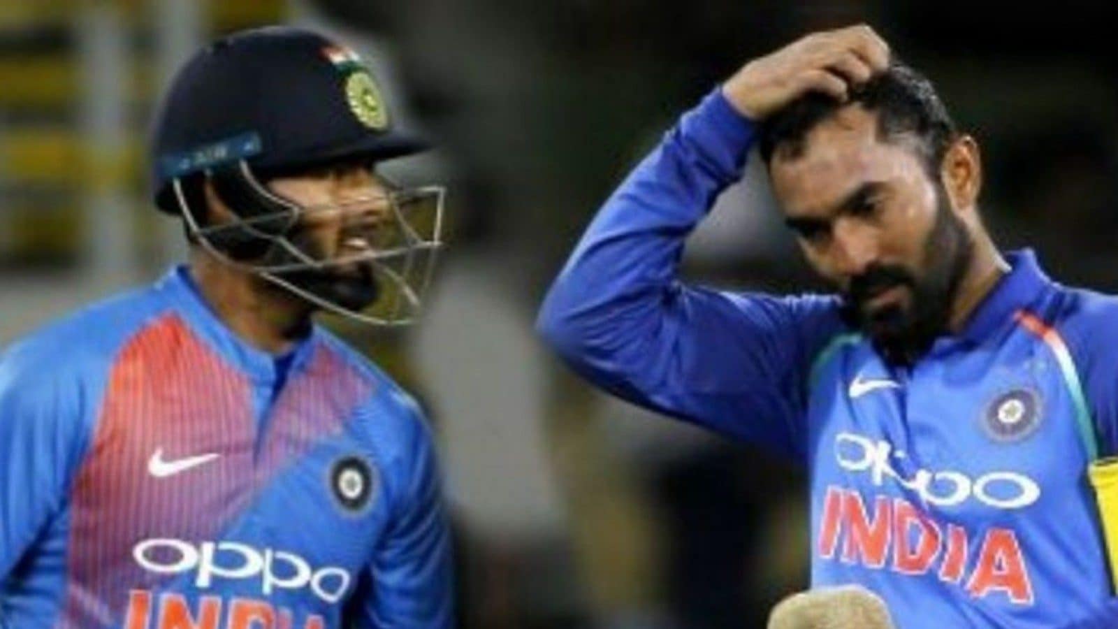 Adam Gilchrist Favours Rishabh Pant over Dinesh Karthik in Indian Line ...