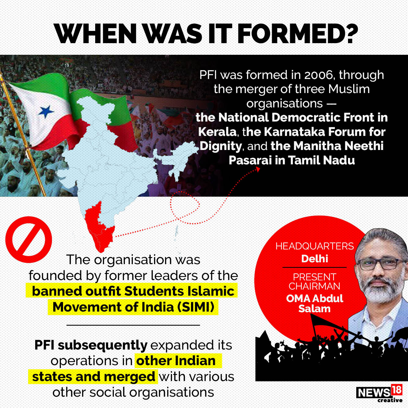 NIA Launches Mega Crackdown on PFI: A Look At Its History & Why It's ...
