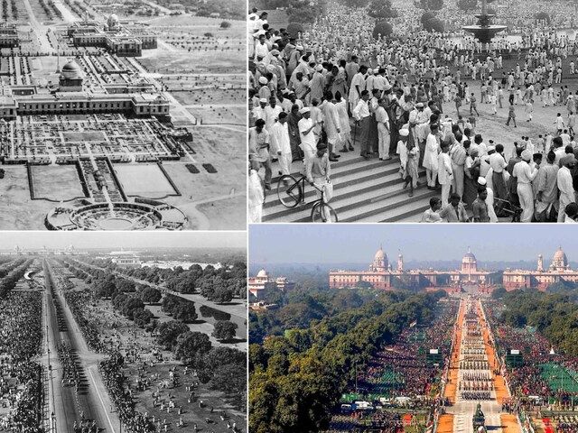 From Kingsway to Kartavya Path: A Century-old History of Rajpath, Delhi ...