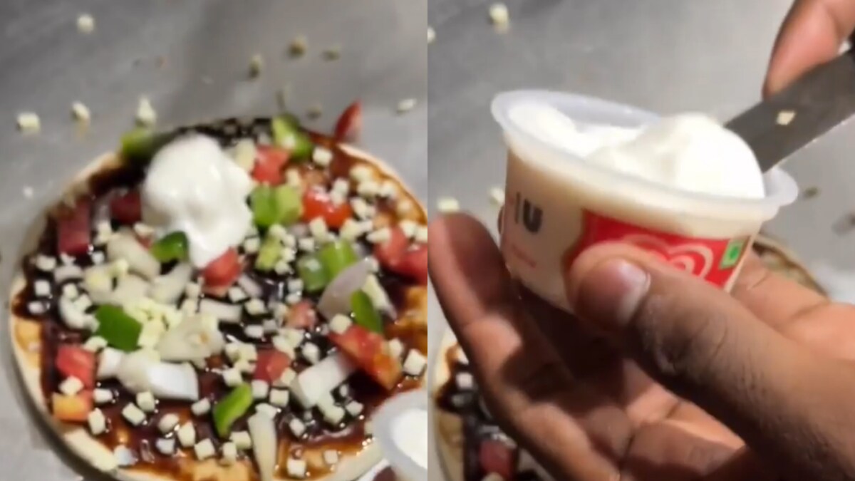 Pizza With Ice Cream As a Topping? Internet Calls Vendor's Creation ...
