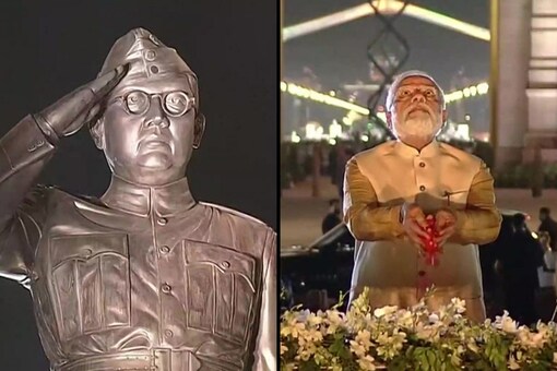 Subhas Chandra Bose's Statue at India Gate Signifies Role of India as ...