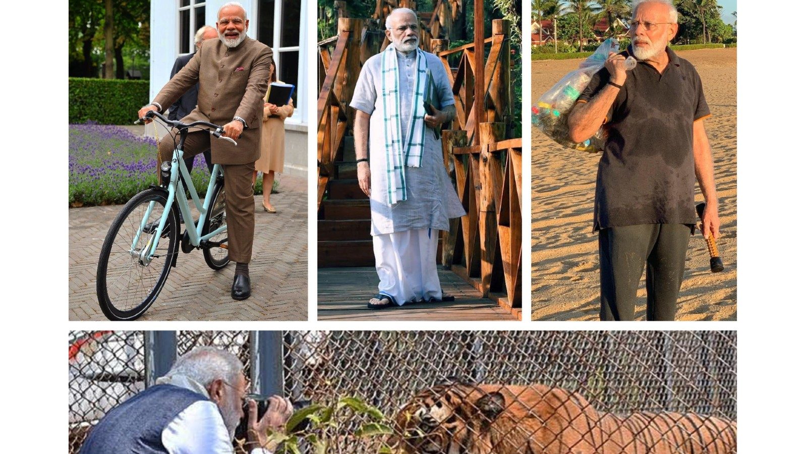 Narendra Modi Birthday: Memorable Moments of PM Modi Over the Years ...