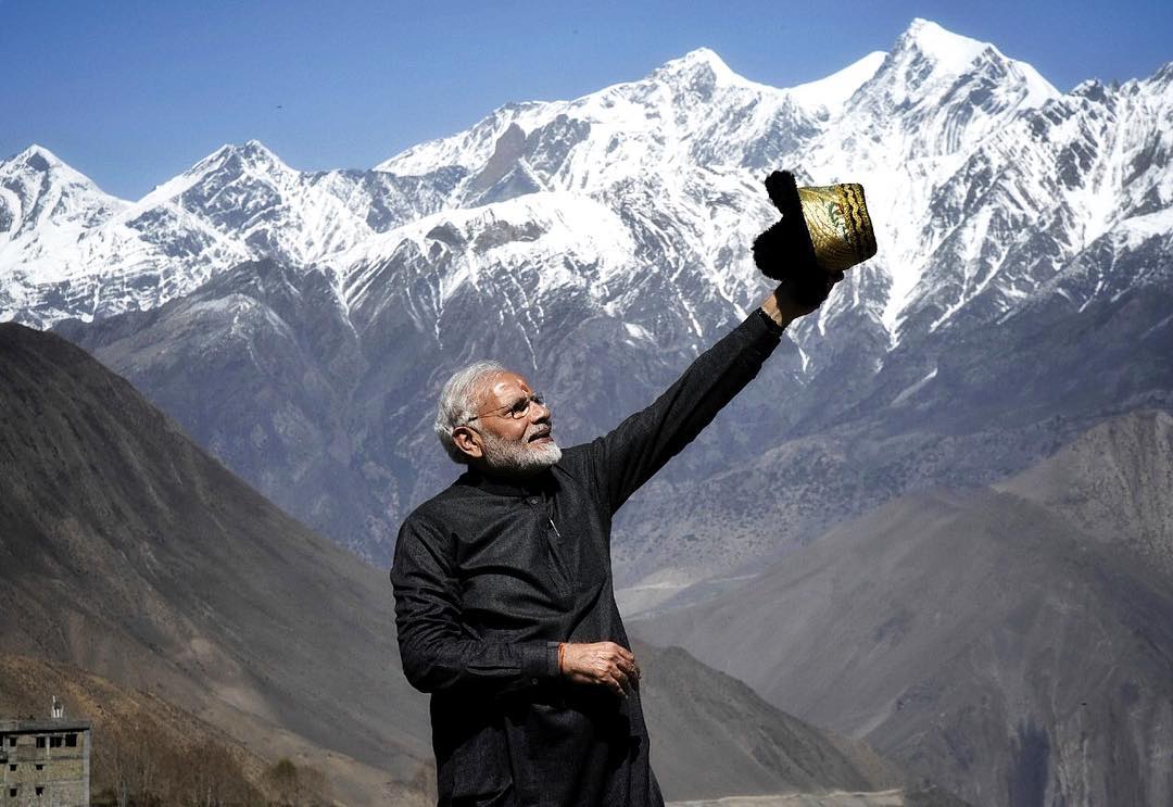 Narendra Modi Birthday: Memorable Moments of PM Modi Over the Years ...