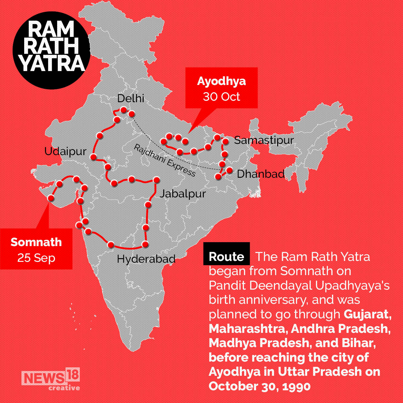 BJP’s 1990 Rath Yatra to Cong's Bharat Jodo Yatra: How Yatras Have ...