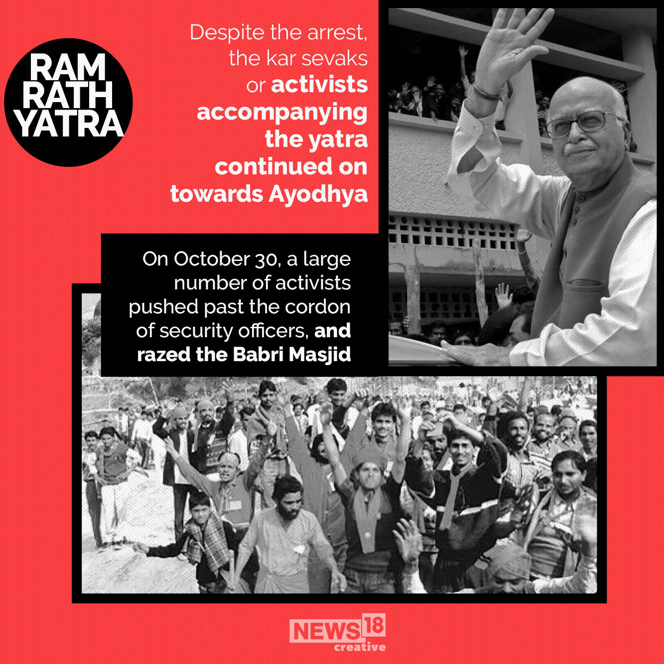 BJP’s 1990 Rath Yatra to Cong's Bharat Jodo Yatra: How Yatras Have ...