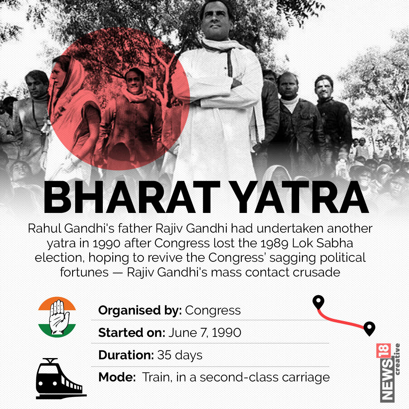 BJP’s 1990 Rath Yatra to Cong's Bharat Jodo Yatra: How Yatras Have ...