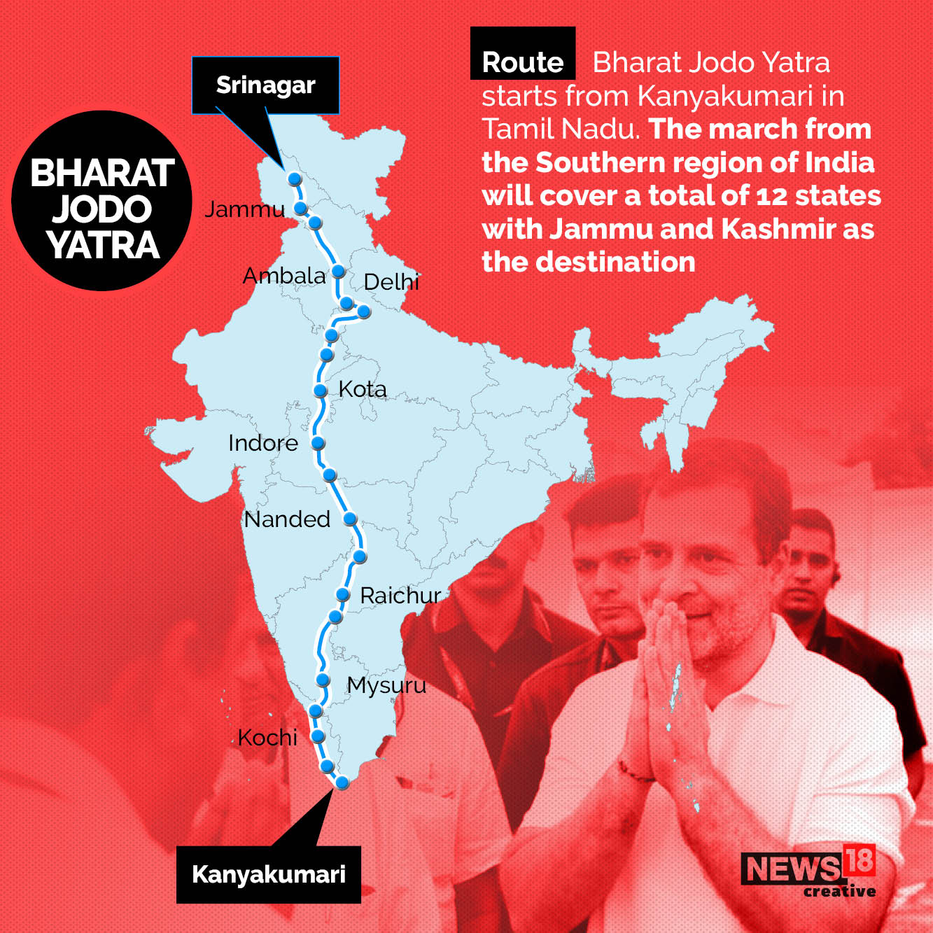 BJP’s 1990 Rath Yatra to Cong's Bharat Jodo Yatra: How Yatras Have ...