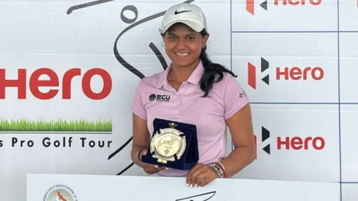Pranavi Urs Wins Fifth Title With 5-shot Margin on Women's Pro Golf ...