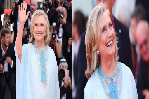 Hillary Clinton Graces Red Carpet at Venice Film Festival and How! Take ...