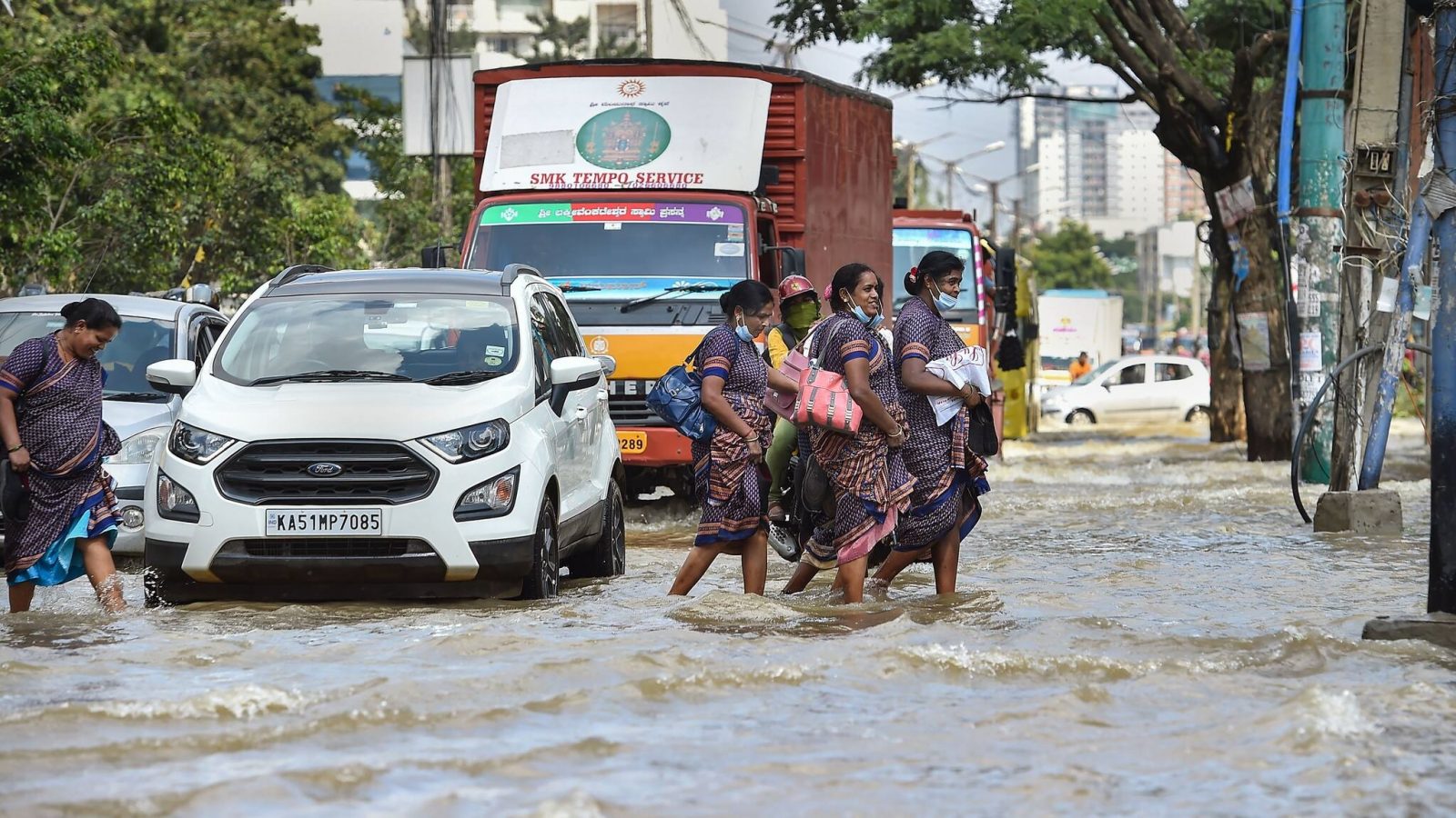 Why Does India’s ‘Silicon Valley’ Bengaluru Drown Every Time It Rains ...