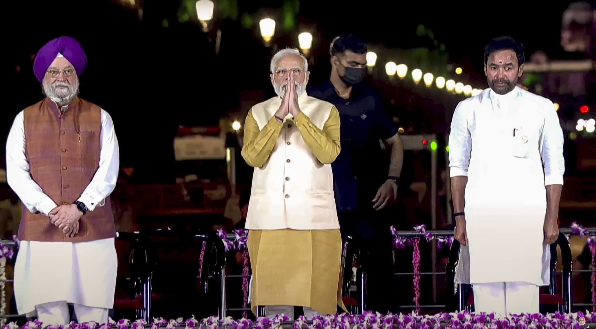 ‘Rajpath Now History’: PM Modi Inaugurates Kartavya Path, Unveils ...
