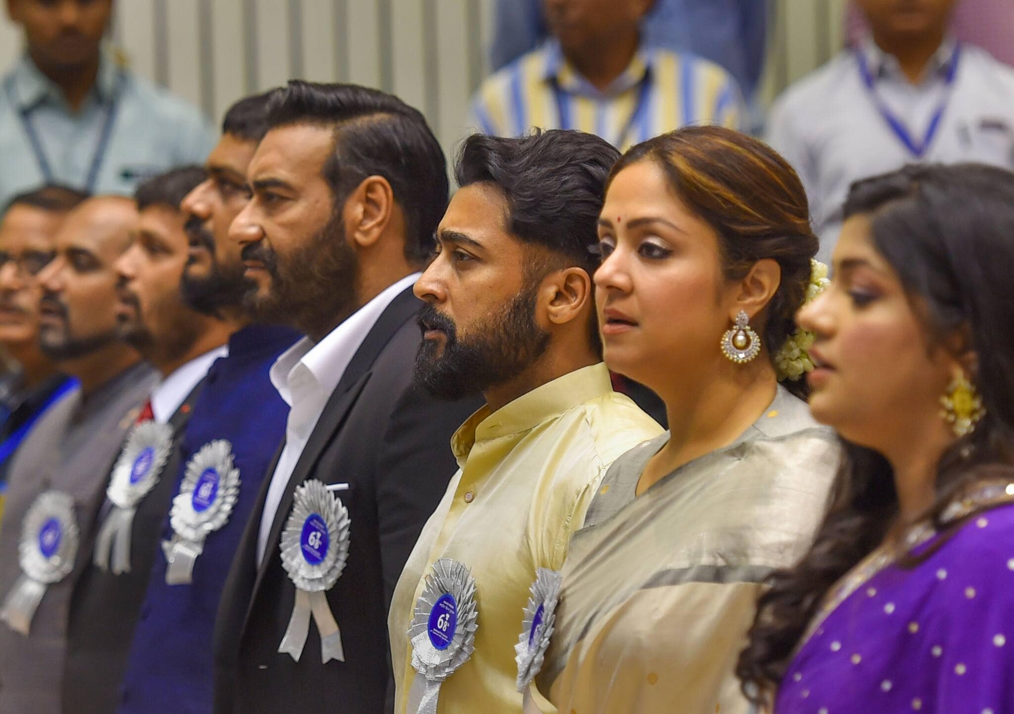 68th National Film Awards: Ajay Devgn, Suriya, Asha Parekh, Jyothika ...