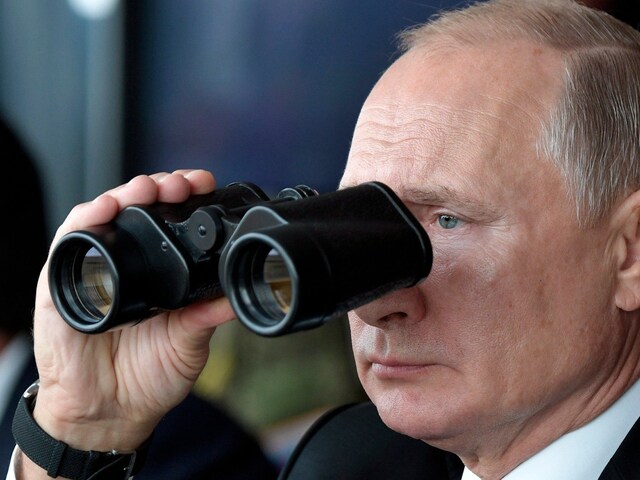 Kremlin Says Vladimir Putin Will Visit East Ukraine 'in Due Time' - News18