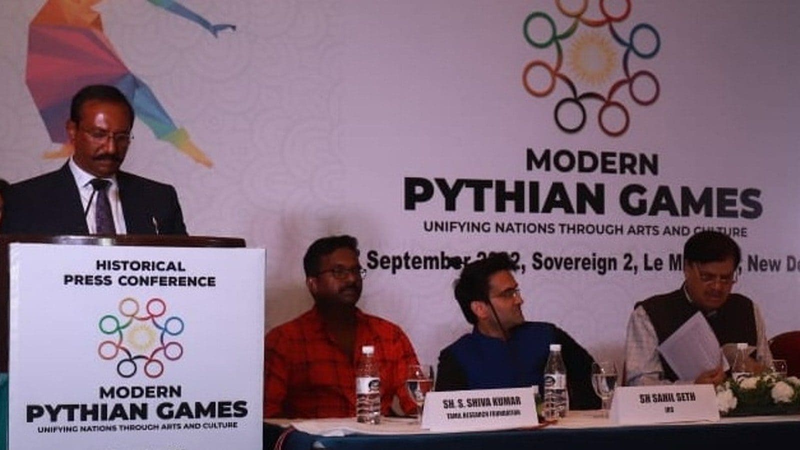 90 Nations Come Together to Revive Modern Pythian Games | Sports News ...