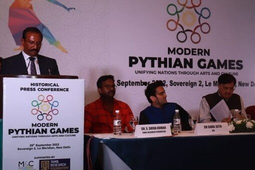 90 Nations Come Together to Revive Modern Pythian Games - News18