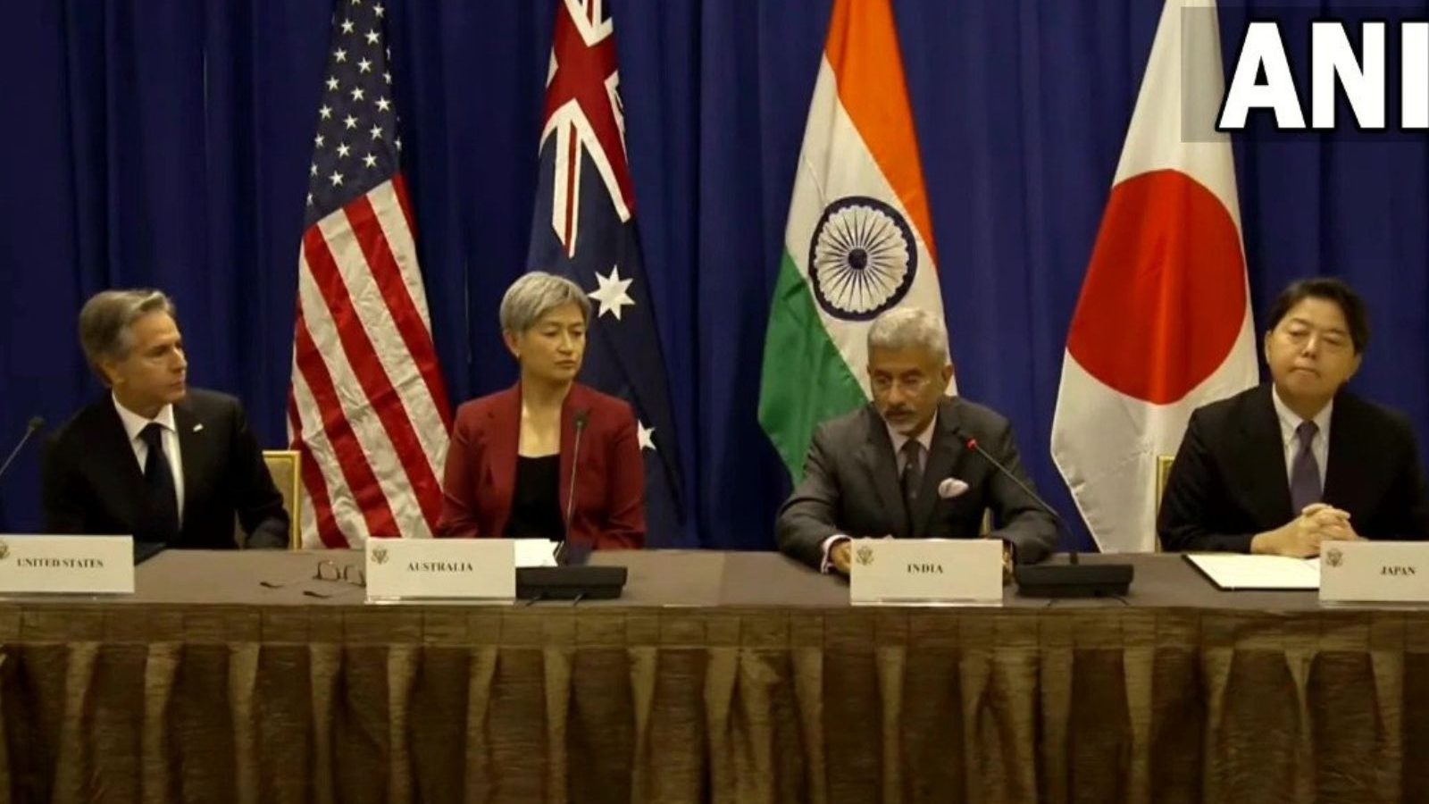 Quad Nations Sign Humanitarian Assistance Disaster Relief Guidelines on ...