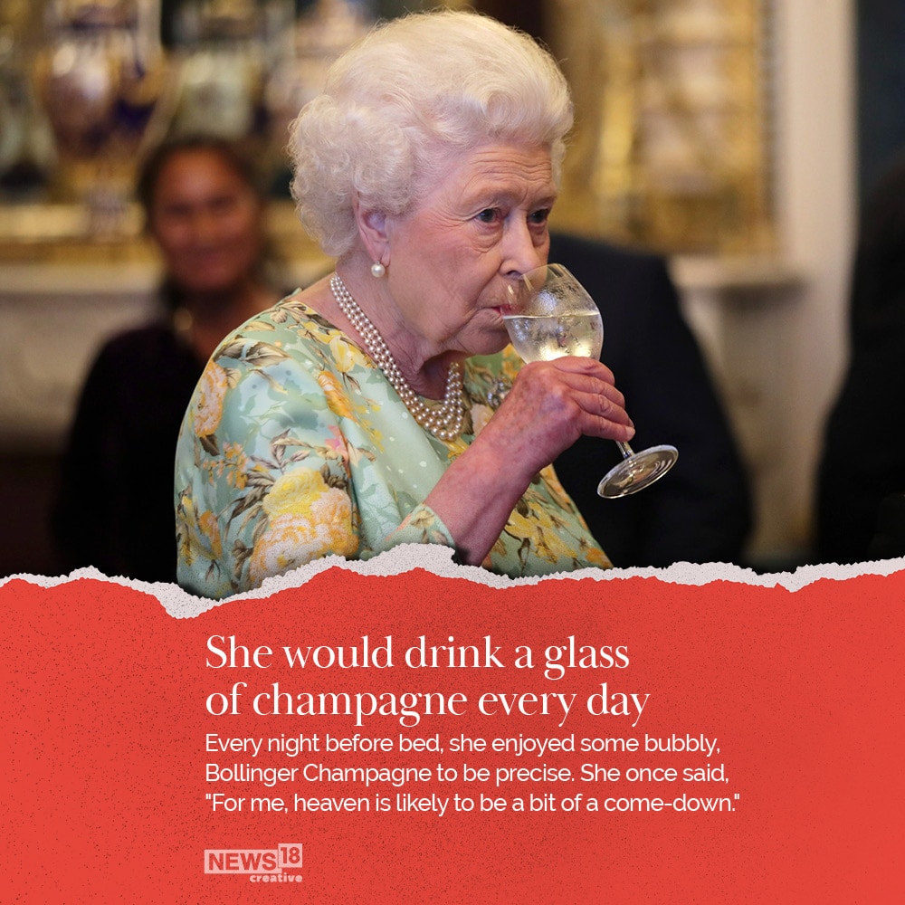 Queen Elizabeth Ii Drinking My Goodness! Queen Passes On Guinness Pint