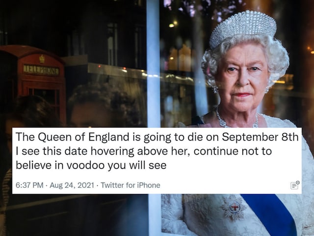 Did This Tweet 'Predict' Date of Queen Elizabeth's Death? Twitter Has ...