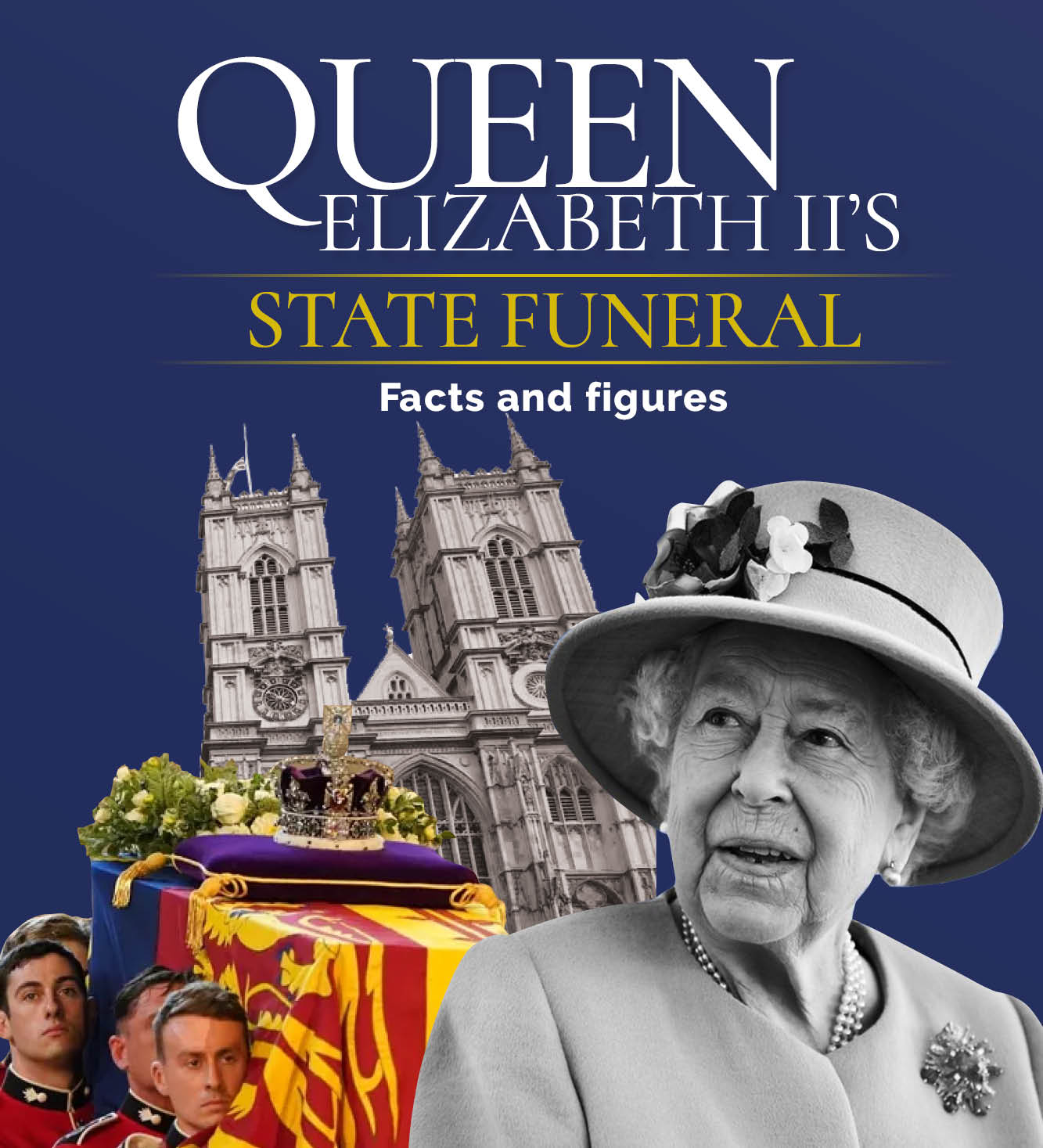 In GFX | Queen Elizabeth II’s State Funeral Explained, in Numbers - News18