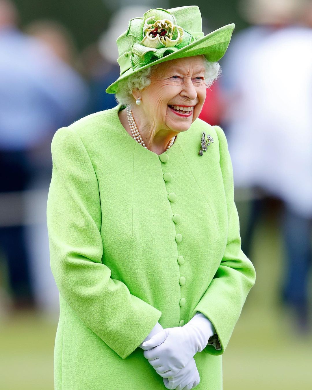 Queen Elizabeth II's Colourful Dress Code: The Monarch Who Left A ...