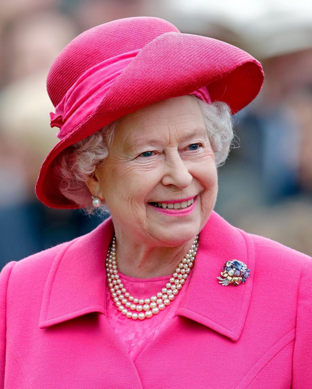 Queen Elizabeth II's Colourful Dress Code: The Monarch Who Left A ...