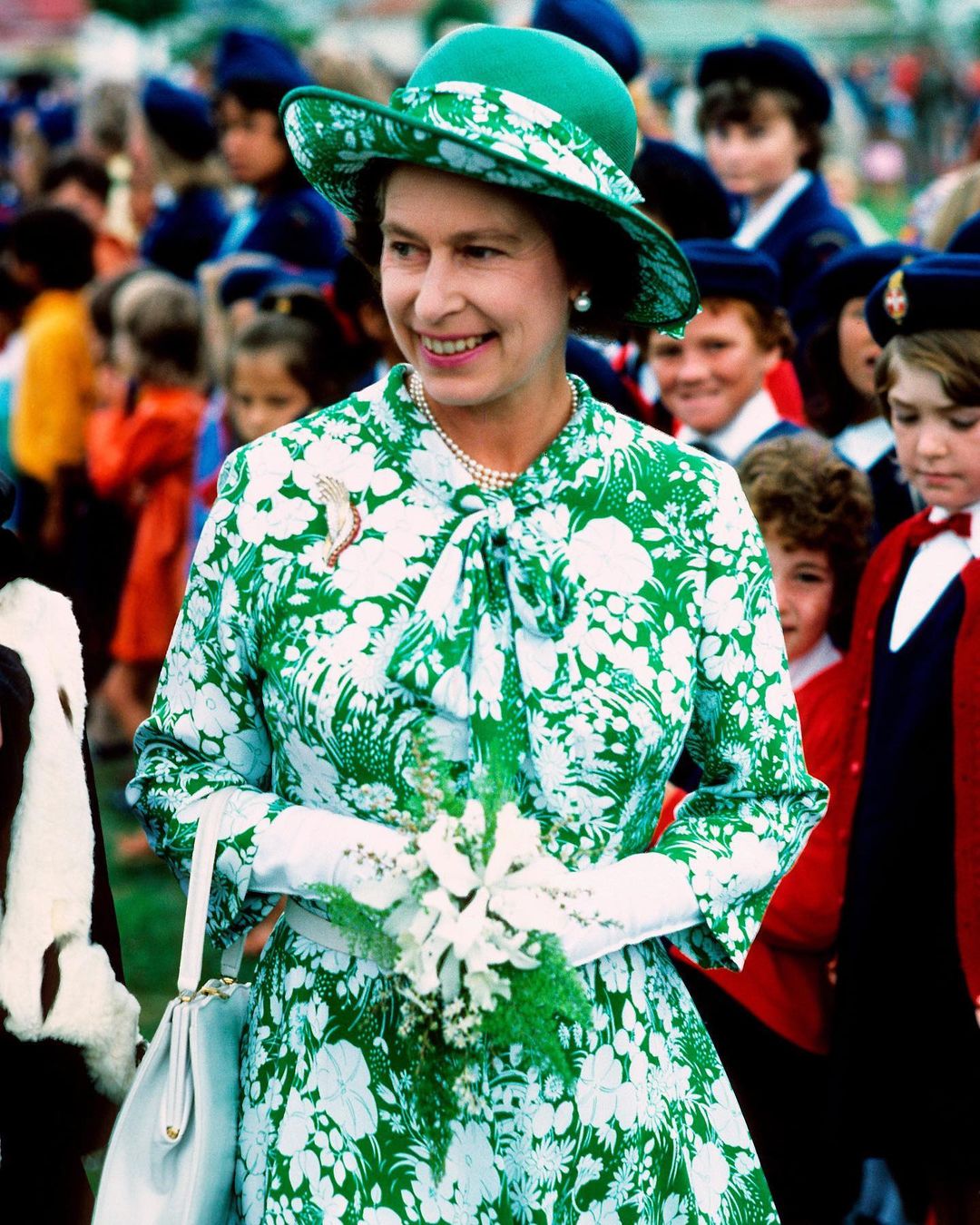 Queen Elizabeth II's Colourful Dress Code: The Monarch Who Left A ...