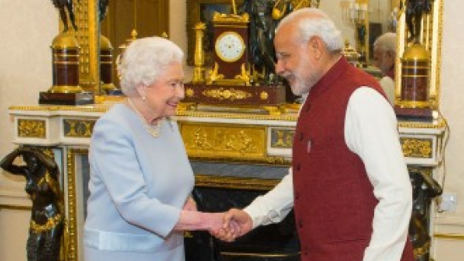 IN PICS: From Modi, Xi to Putin: Queen Elizabeth II with World Leaders ...