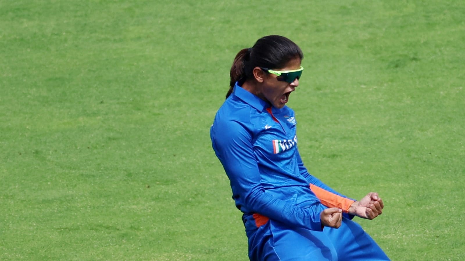 Watch: Indian Cricketer Radha Yadav Pulls Off a Stunning Catch Against ...