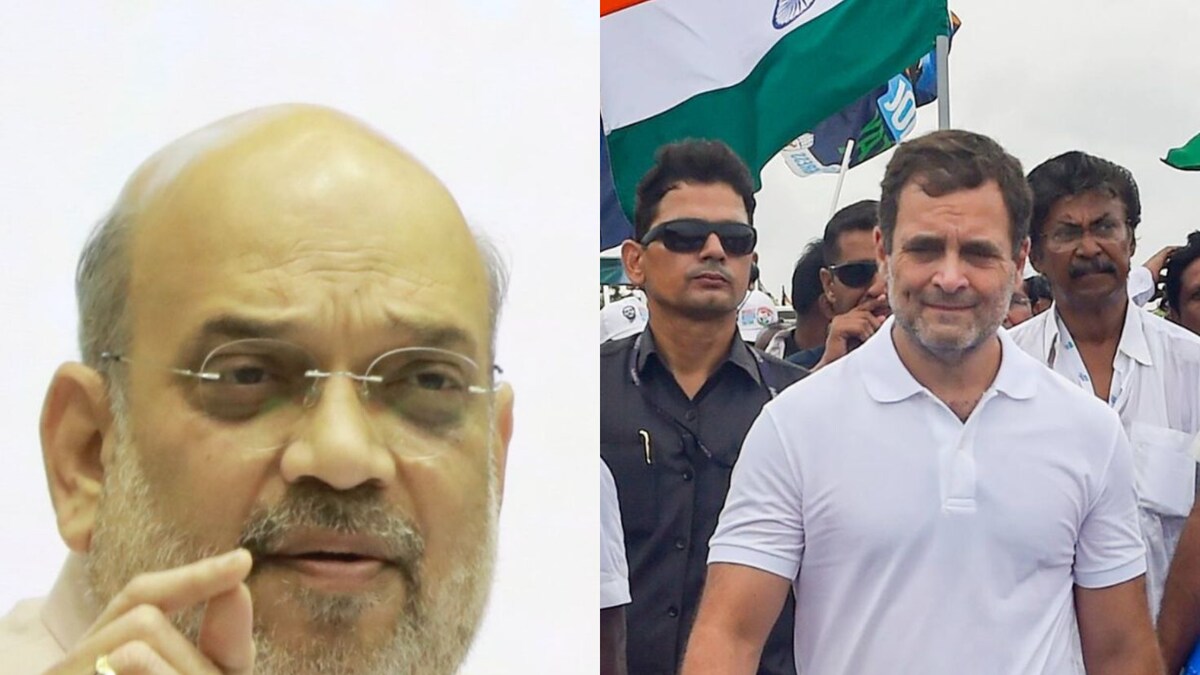 'Rahul Baba on Bharat Jodo Yatra Wearing Foreign T-shirt': Shah Asks ...