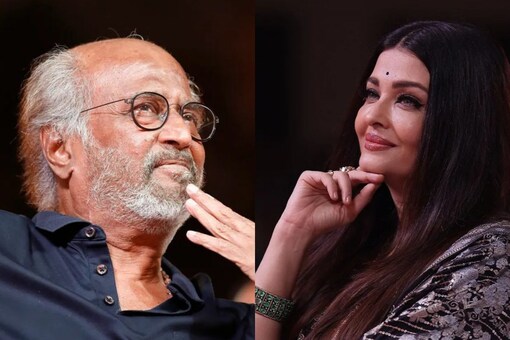 Aishwarya Rai Falls On Rajinikanth's Feet, Runs To Hug Mani Ratnam At ...